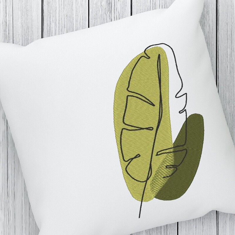 Abstract Embroidery - Etsy