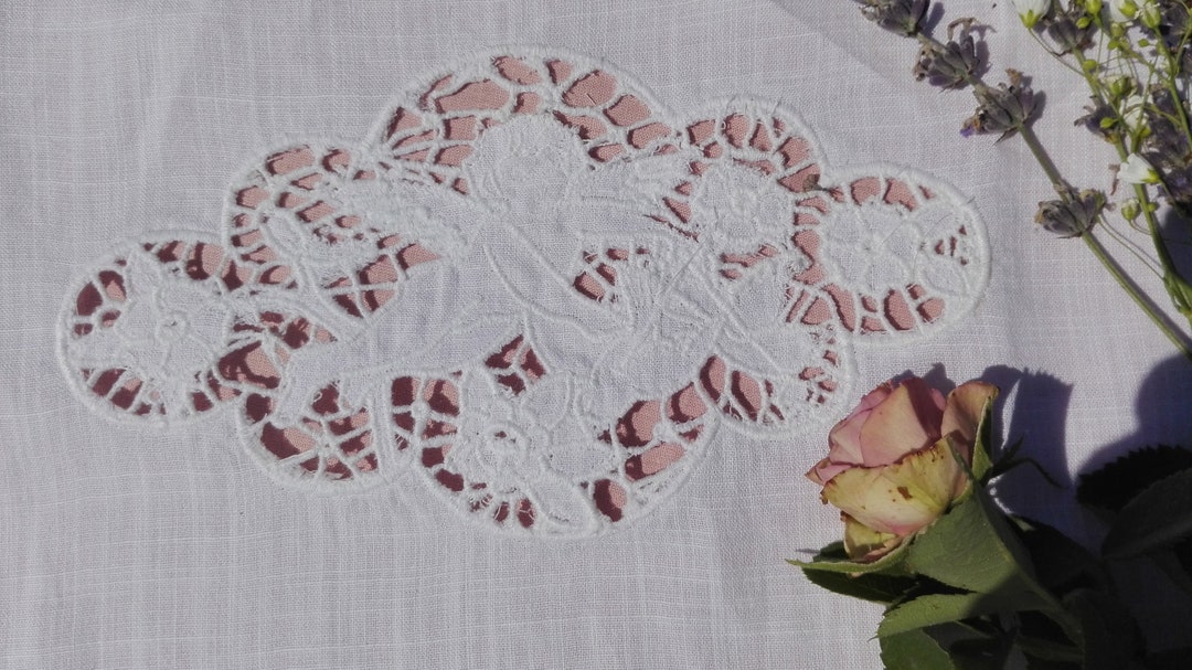 Cutwork Embroidery. Richelieu Embroidery. Machine Embroidery Design - Etsy