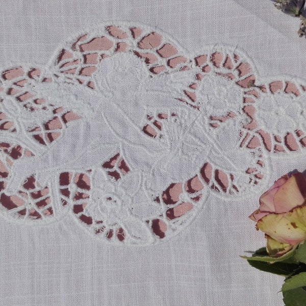 Cutwork Embroidery - Etsy