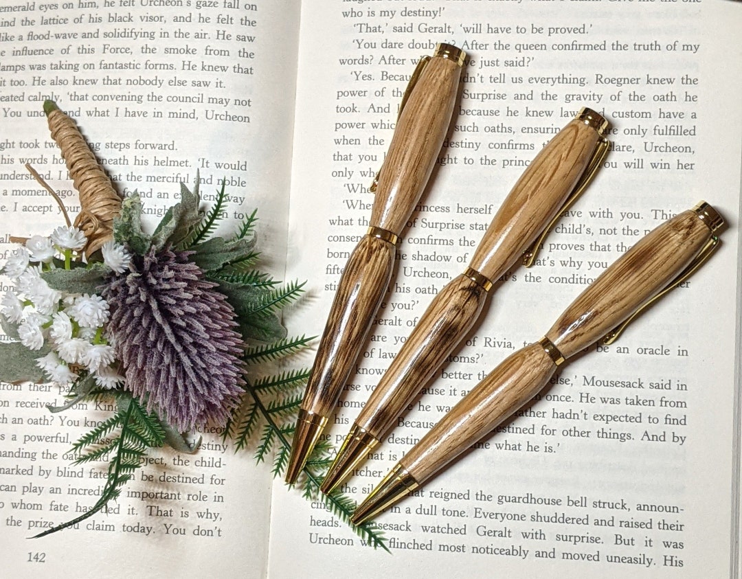 Handmade Scotch Whisky Barrel Pen, Gift for Writer - Etsy