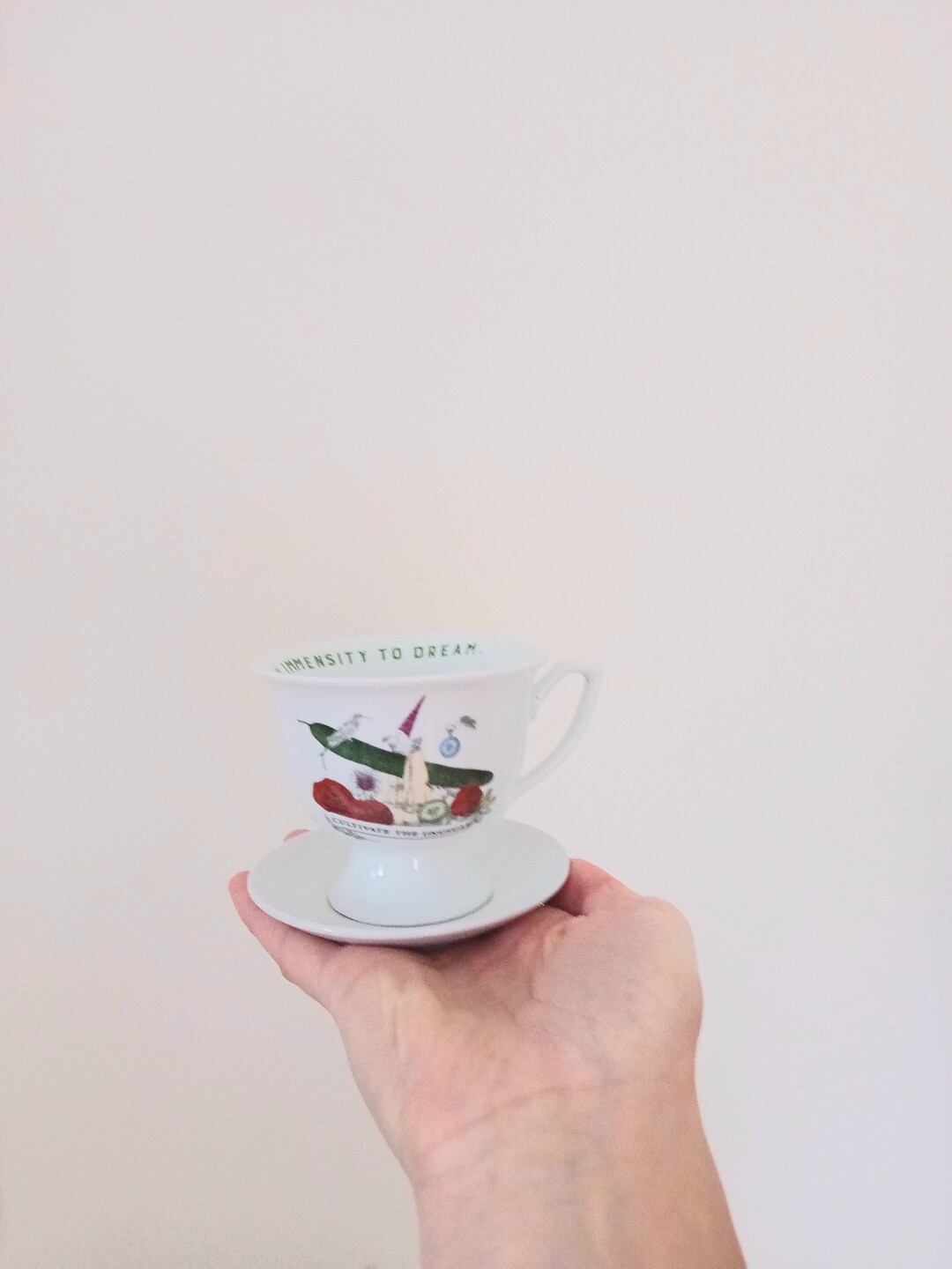 Hendrick's Gin Cup and Saucer Collectible China - Etsy