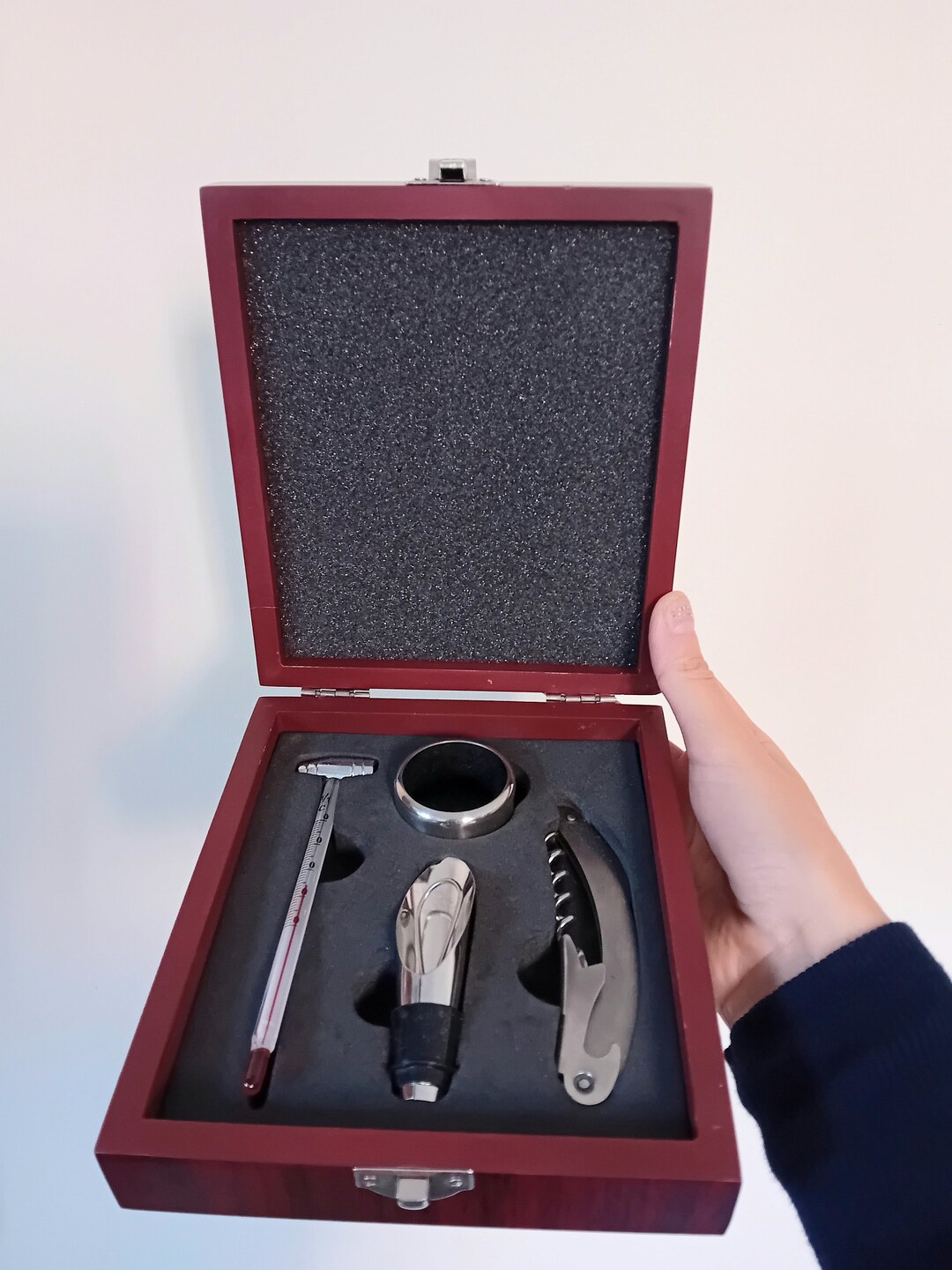 Wine Tools Set Box Gift Wine Lover - Etsy