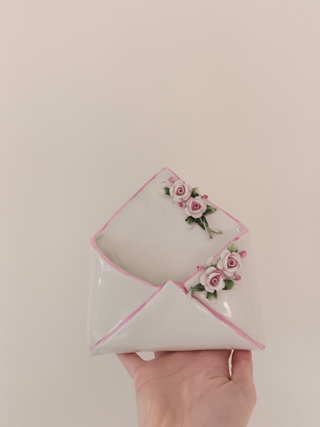 Capodimonte Envelope Wall Pocket Letter Holder - Etsy