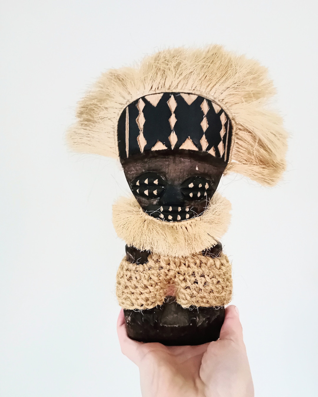 African Zambesi Statue Tribal Totem Barotse Society - Etsy