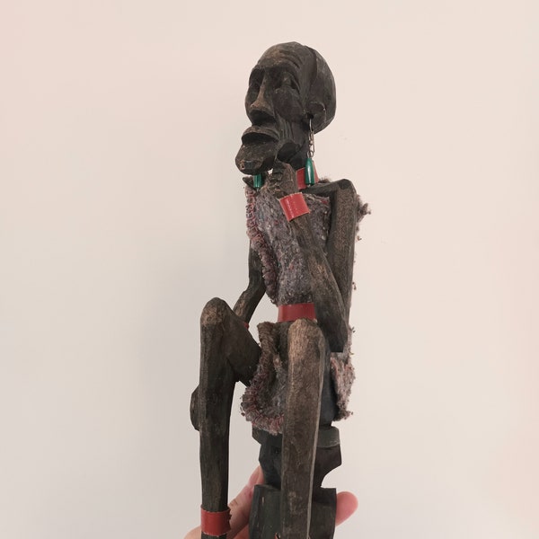 African Statue - Etsy