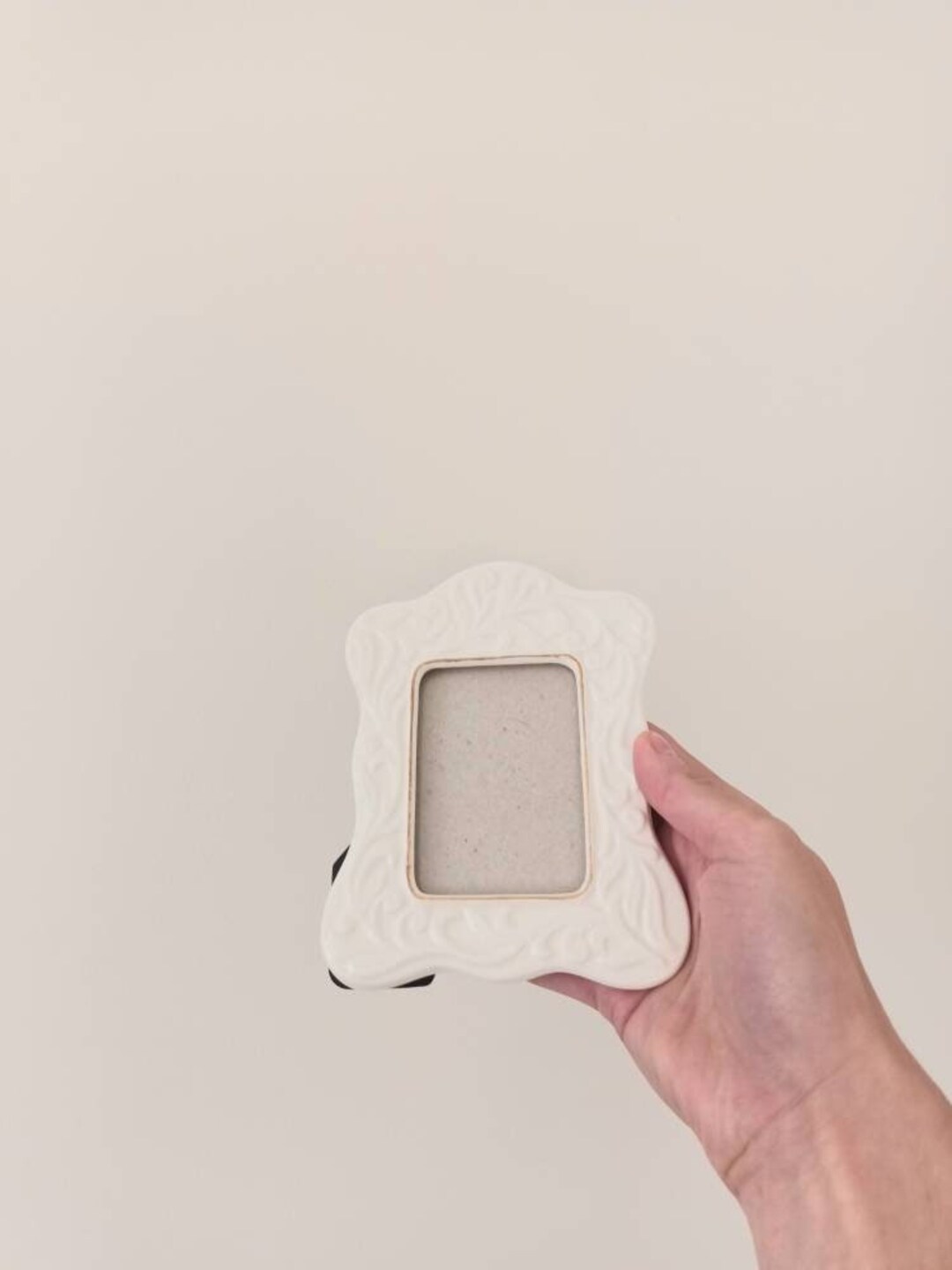 Small Porcelain Photo Frame - Etsy