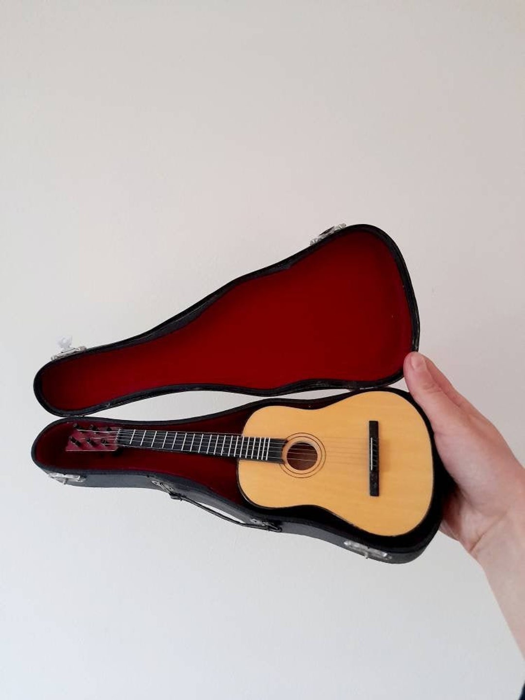 Mini Guitar in A Box - Etsy