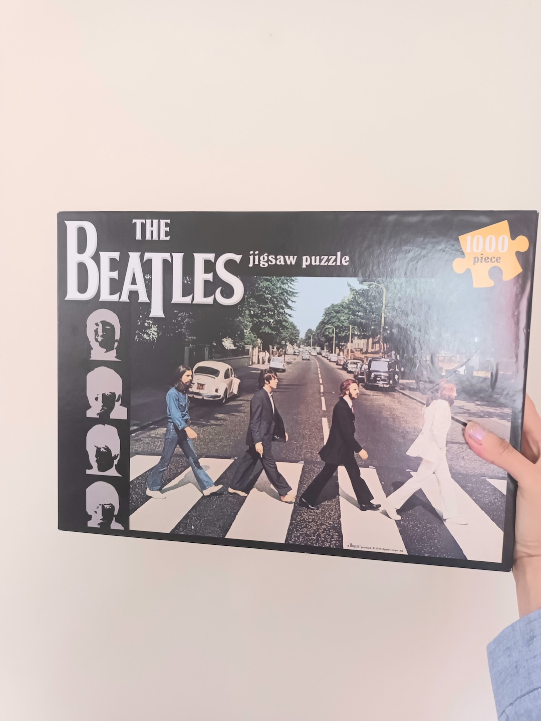 The Beatles Jigsaw Puzzle 1000 Pieces - Etsy