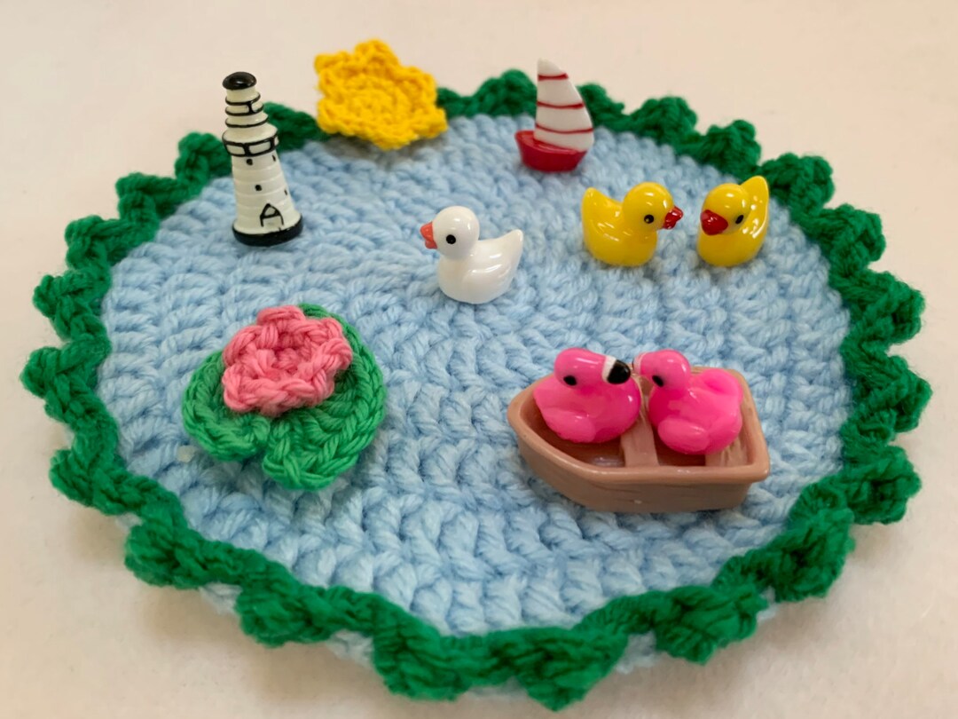 Zen Duck Pond - Etsy