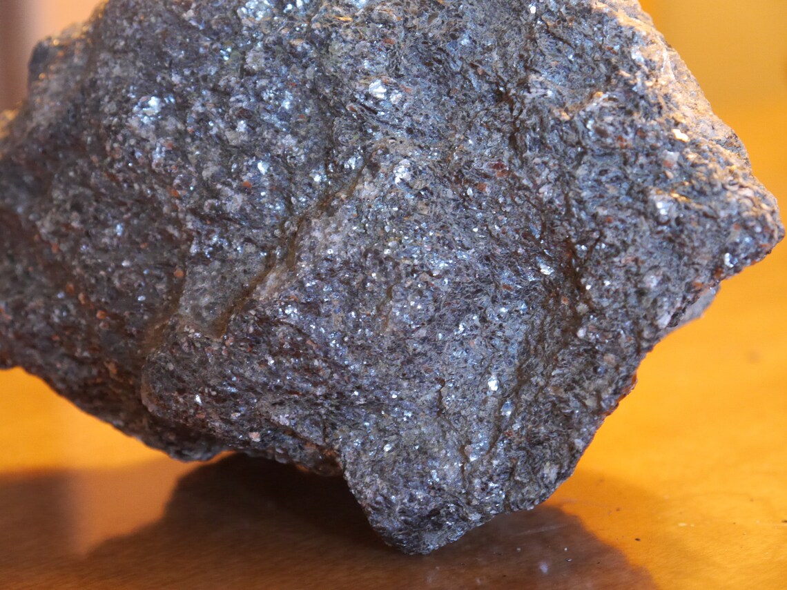 Raw Chromite Ore Stone Chromium Large | Etsy