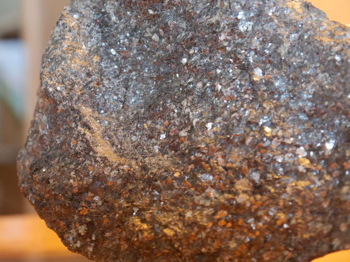 Raw Chromite Ore Stone Chromium Large | Etsy