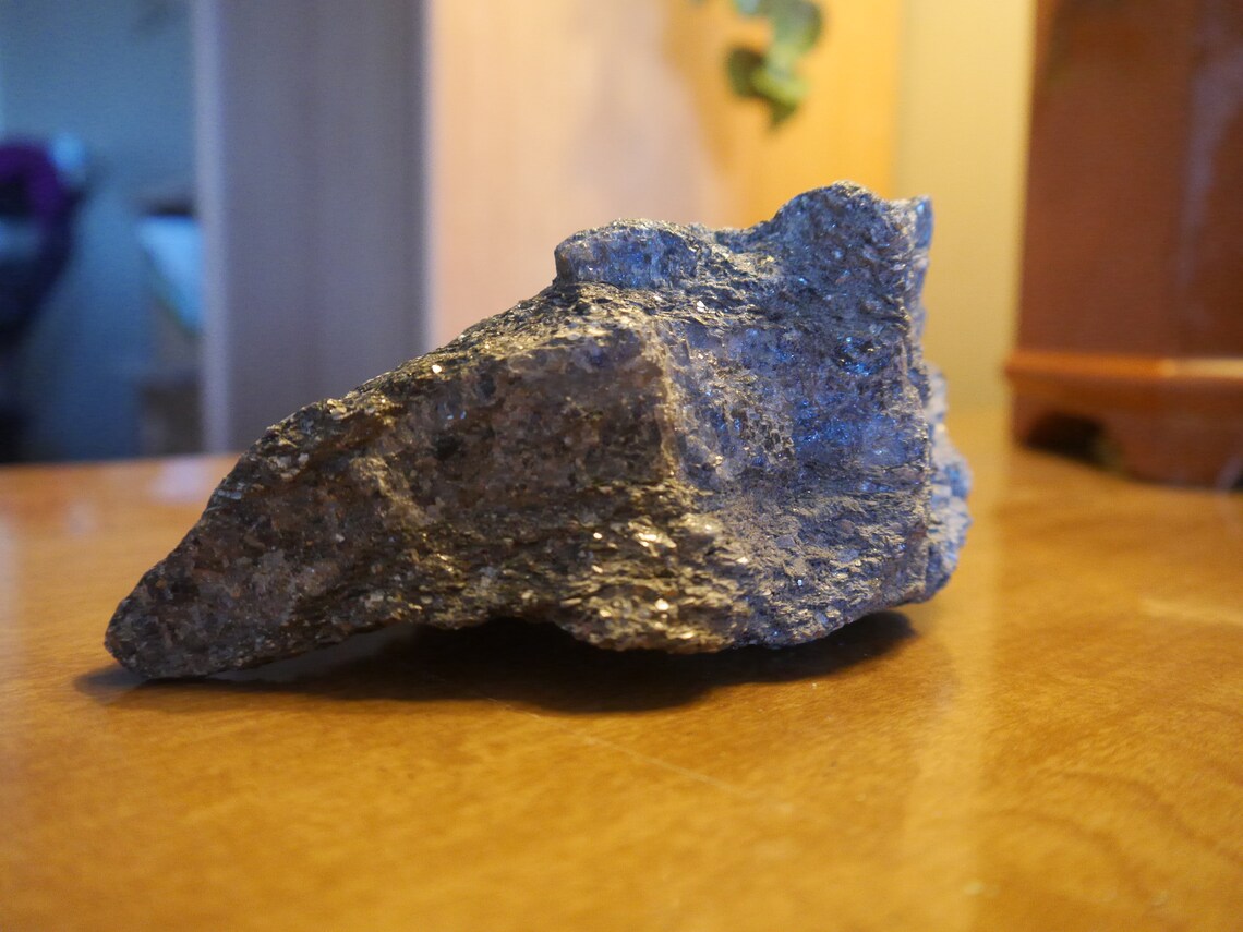 Raw Chromite Ore Stone Chromium Large | Etsy