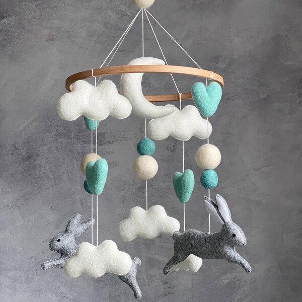 Felt Mobile - Etsy
