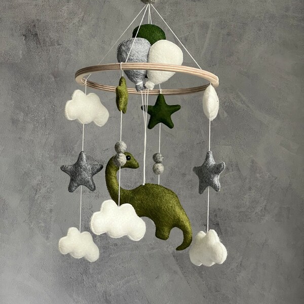 Dinosaur Mobile - Etsy