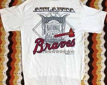 Atlanta Braves Vintage - Etsy