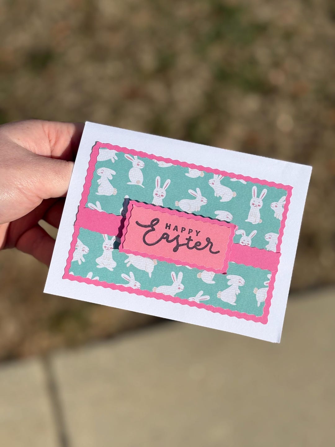 Handmade Easter Card - Handmade Greeting Card - Easter Greeting Cards ...