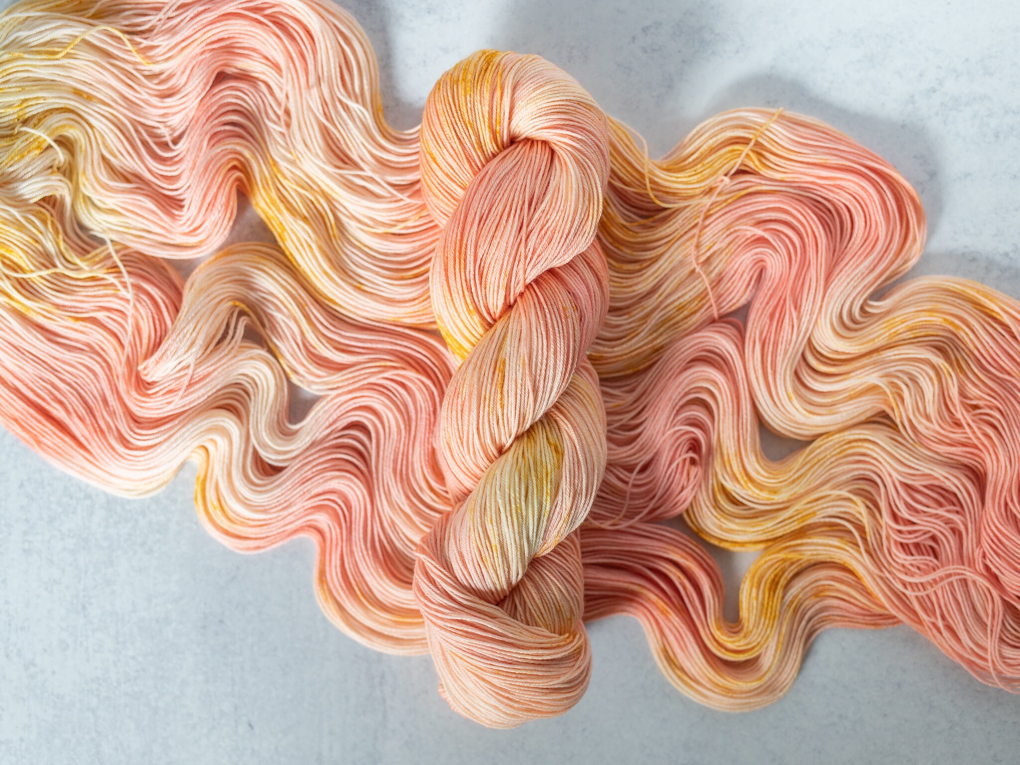Shop Yarn — Fuzzy Peach Fibers
