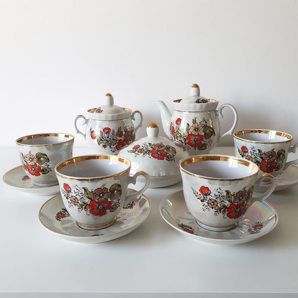 Ukrainian Tea Set - Etsy