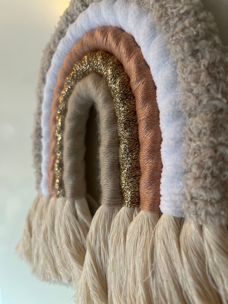 TEDDY RAINBOW Macrame Rainbow - Etsy