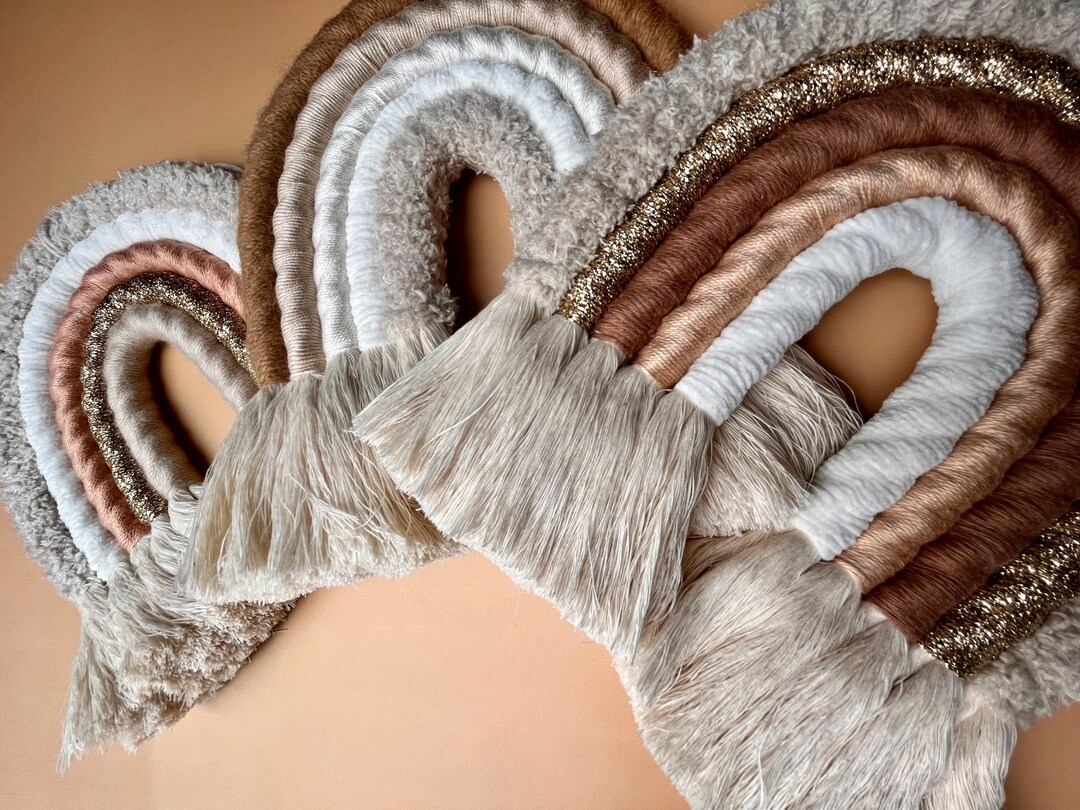 TEDDY RAINBOW Macrame Rainbow - Etsy