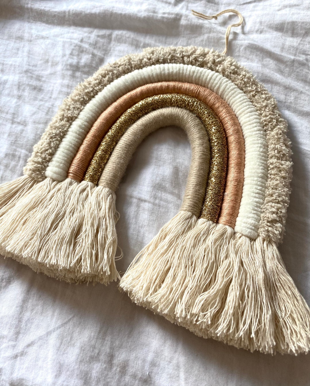 TEDDY RAINBOW - Macrame Rainbow - Etsy