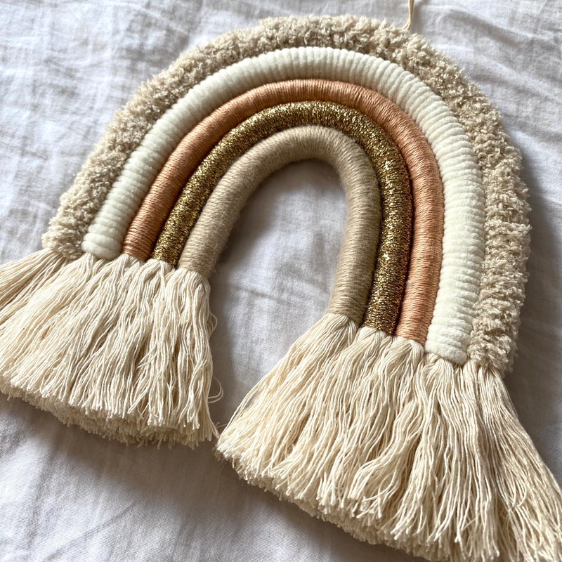 Macrame Rainbow - Etsy