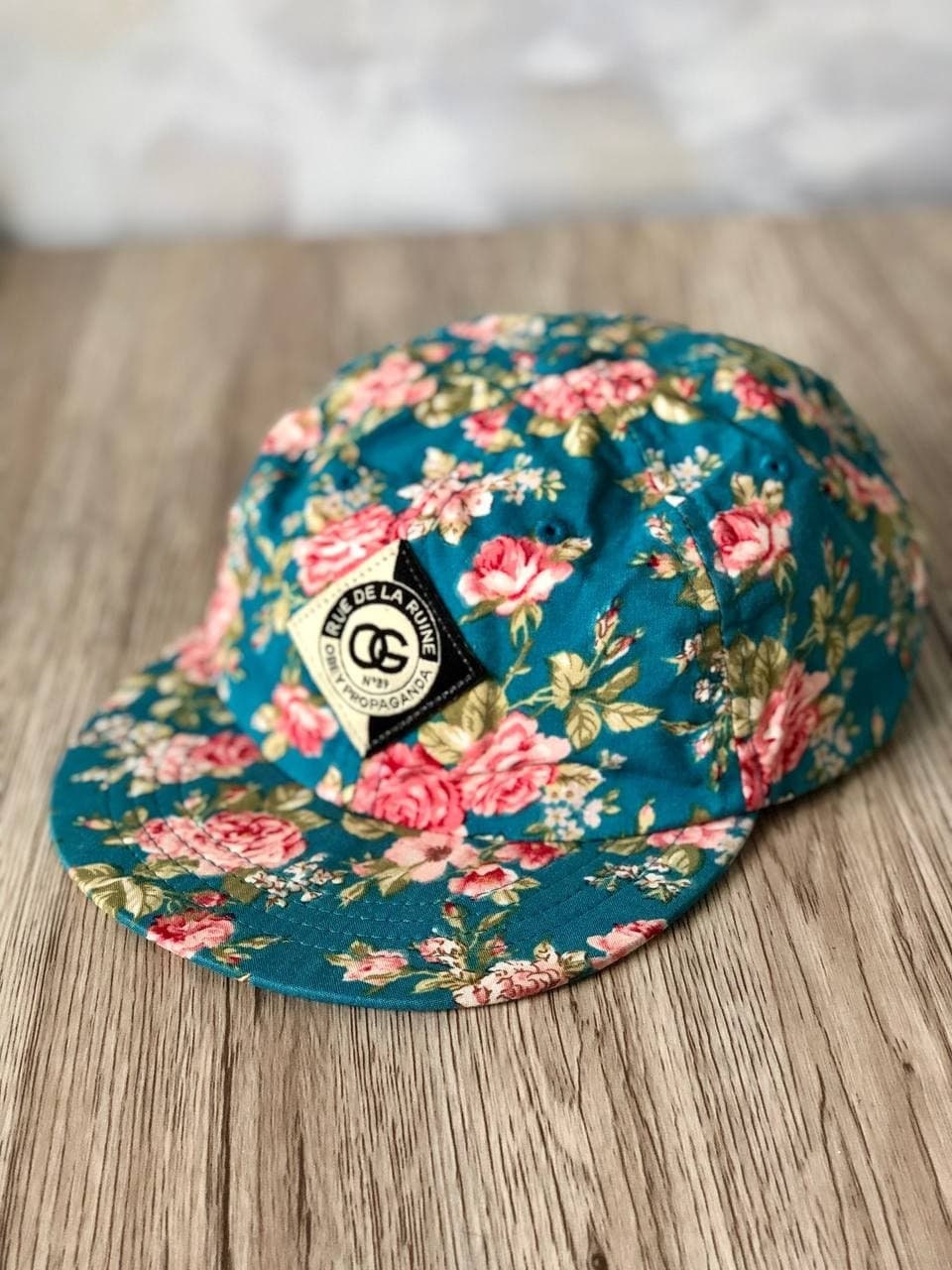 Obey Snapback Floral