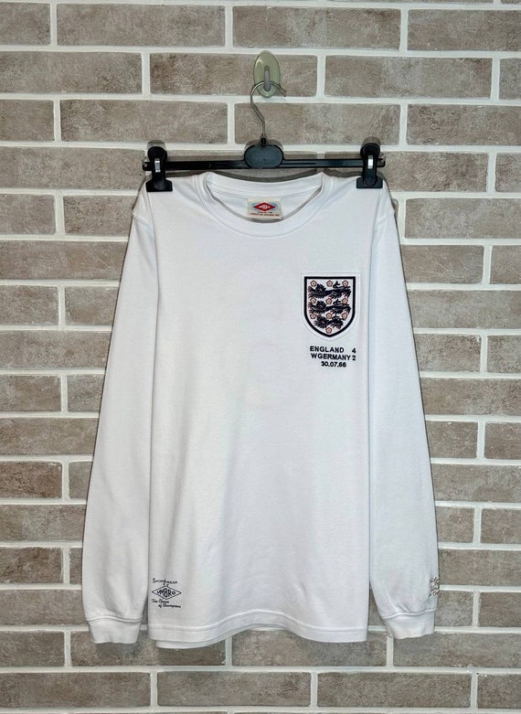 Retro england umbro football - Gem