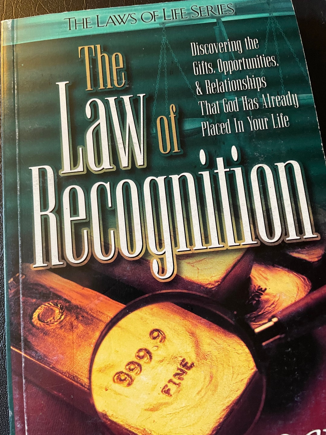 Law of Recognition - Etsy