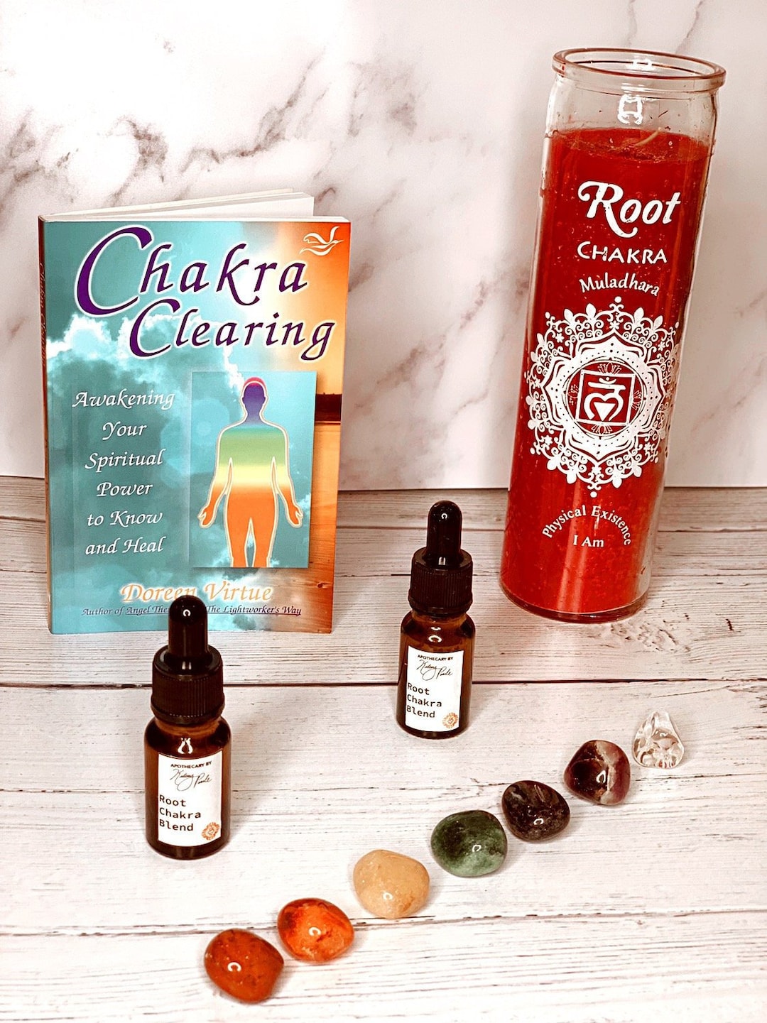Root Chakra Essential Oil - Etsy