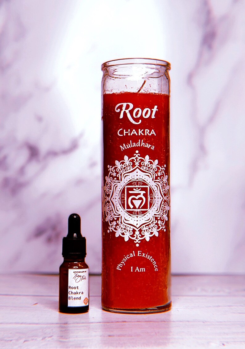 Root Chakra Essential Oil - Etsy
