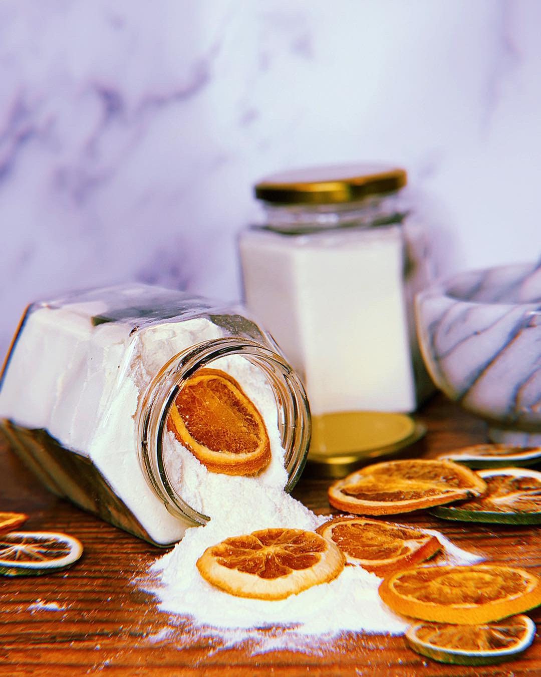 Cleopatra Mandarin Milk Bath - Etsy