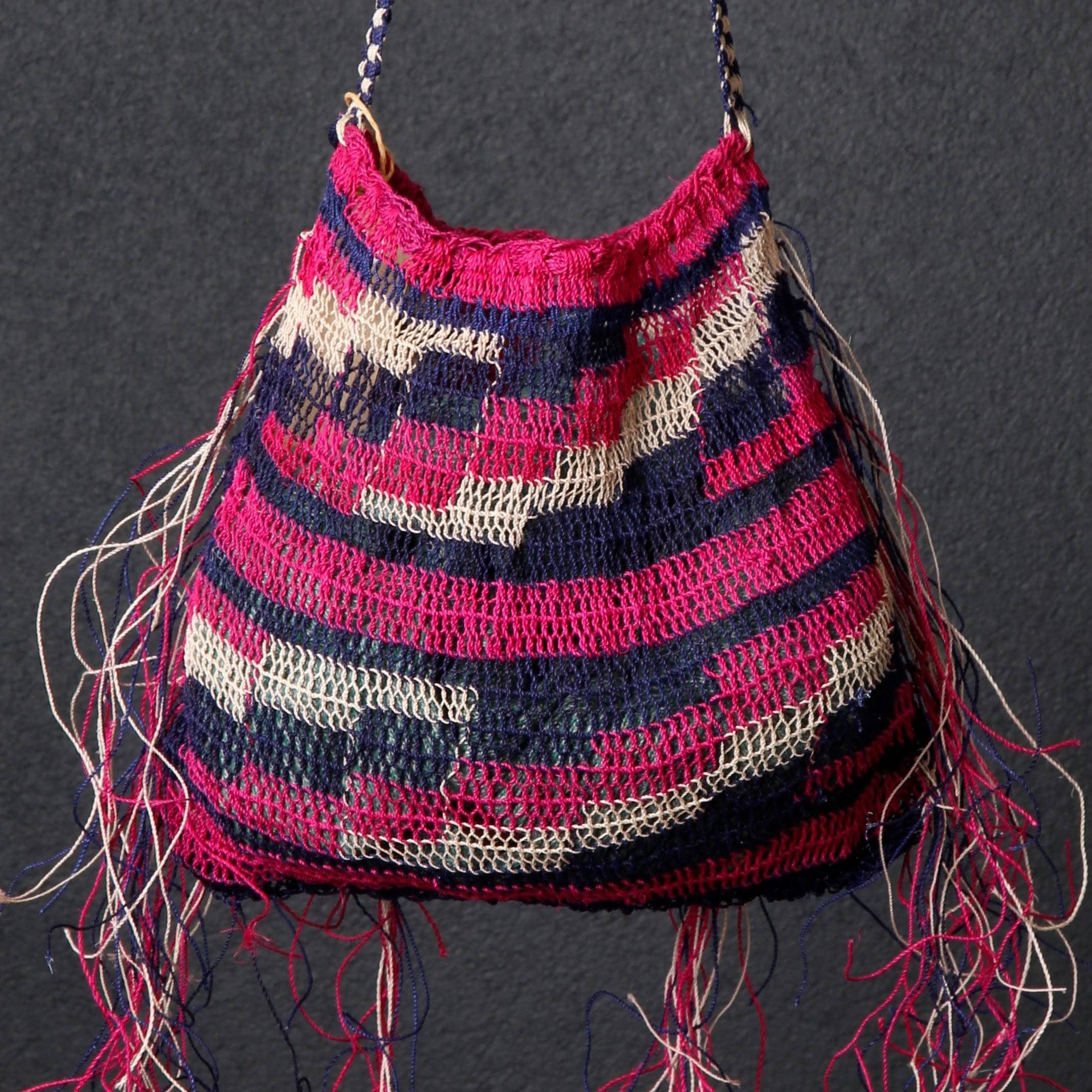 Bilum string bag Papua New Guinea | Etsy