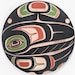 First Nations Native Humpback Whale Cedar Wall Panel - Etsy