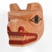 First Nations Grizzly Bear Mask Red Cedar Native Sculpture - Etsy
