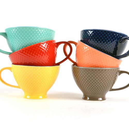 Set of Four Large First Nations Art Bowls Various Designs Food - Etsy