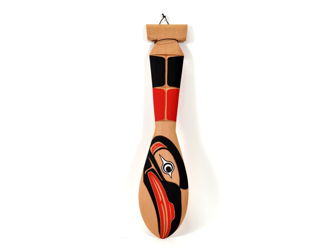 First Nations Two Foot Decorative Canoe Paddle - Etsy
