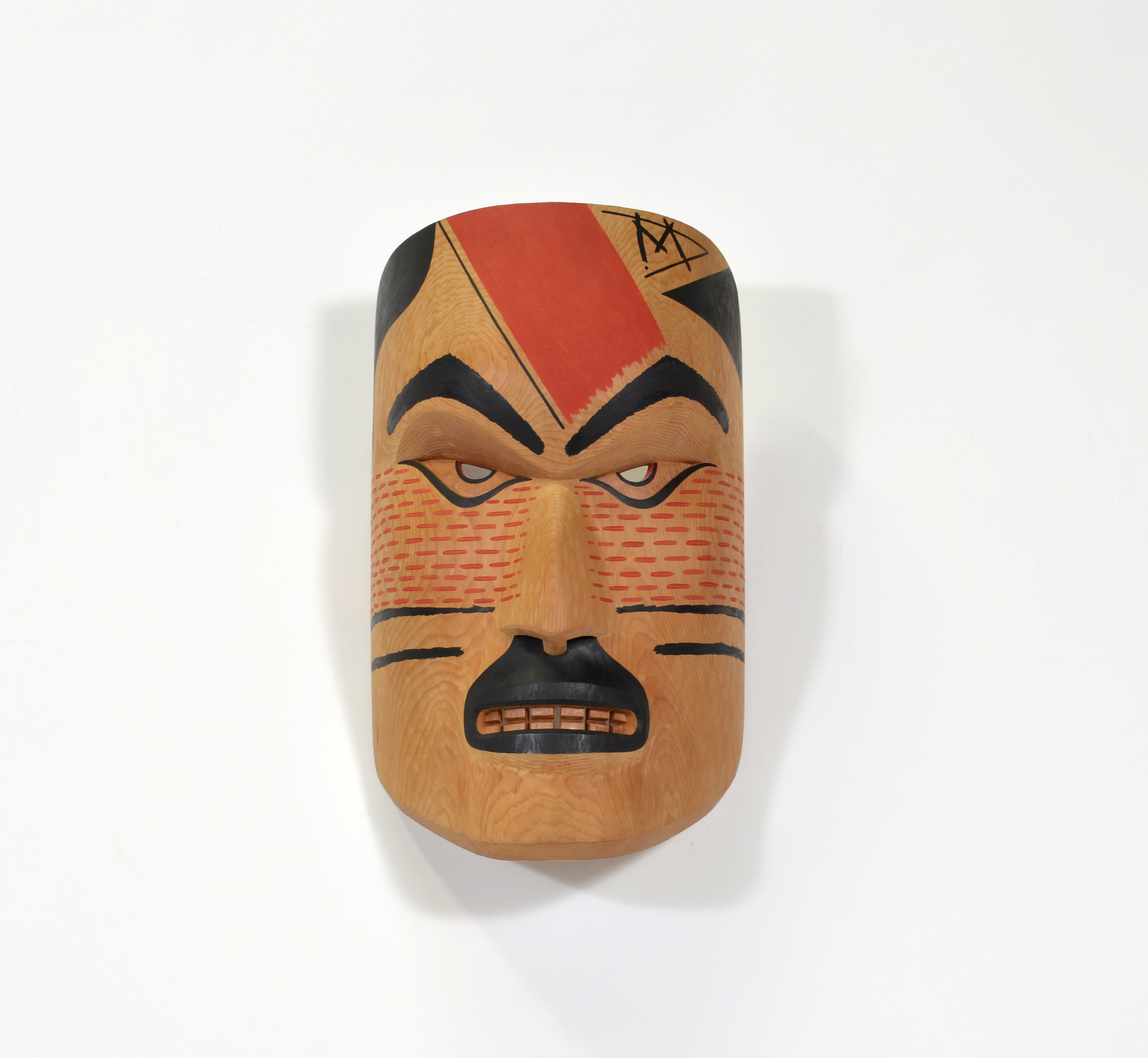 Native American War Masks