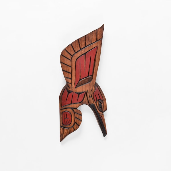 First Nations Wall Carving - Etsy