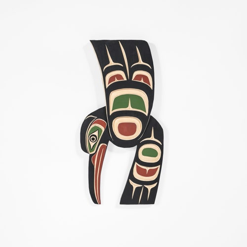 First Nations Native Hummingbird Cedar Wall Carving - Etsy