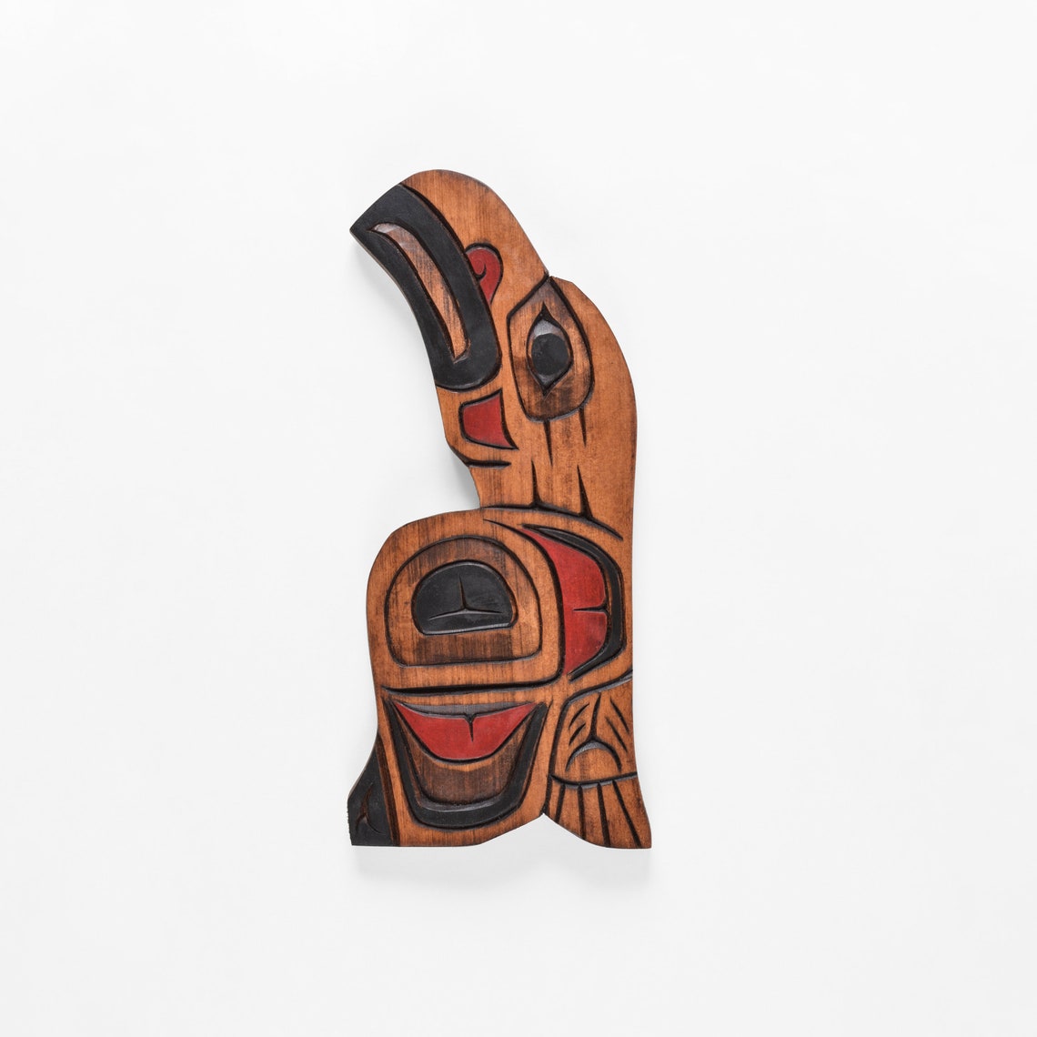 First Nations Hand Carved Native Wall Carving Five Designs - Etsy