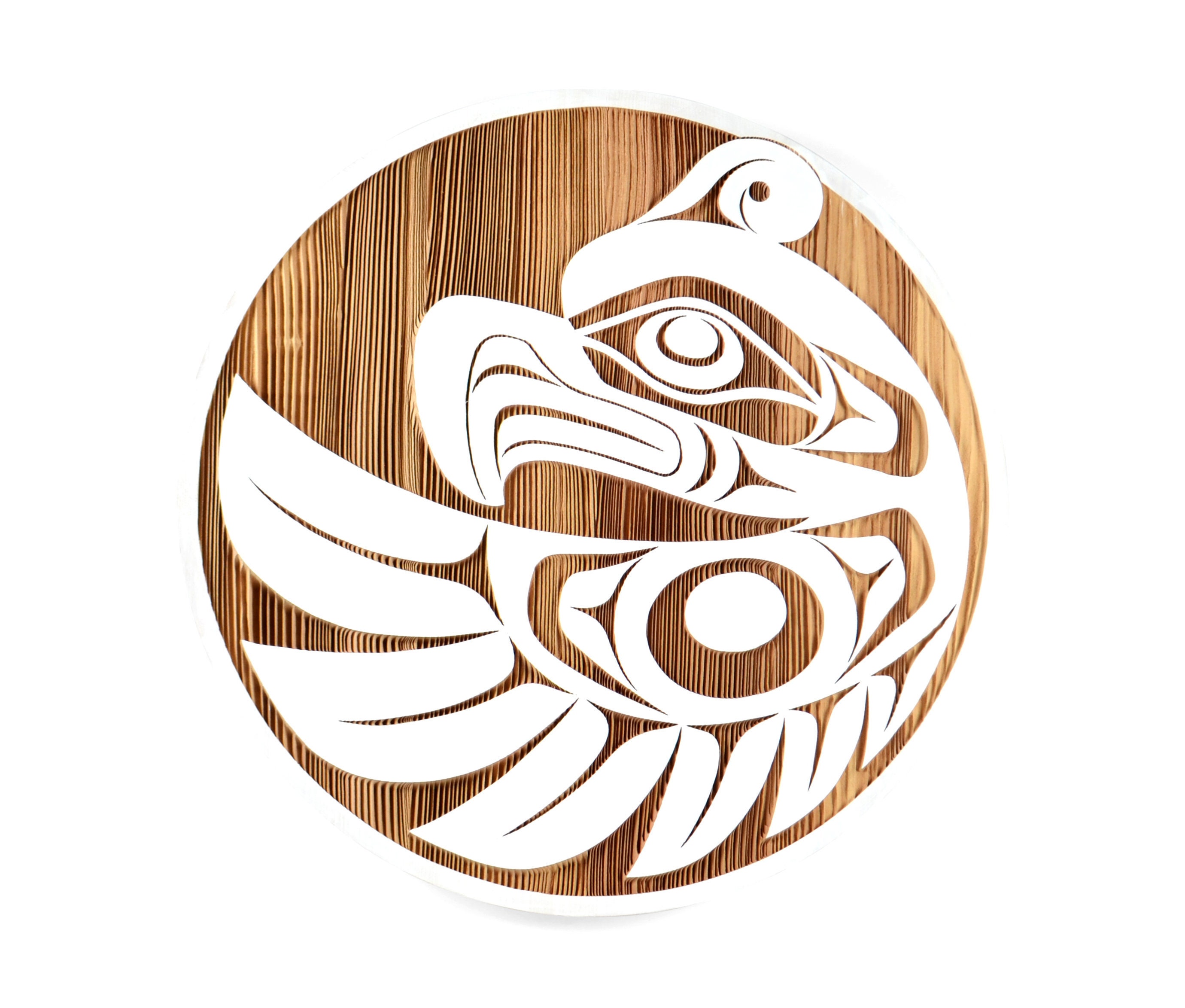 First Nations Thunderbird Cedar Three Foot Wall Panel - Etsy