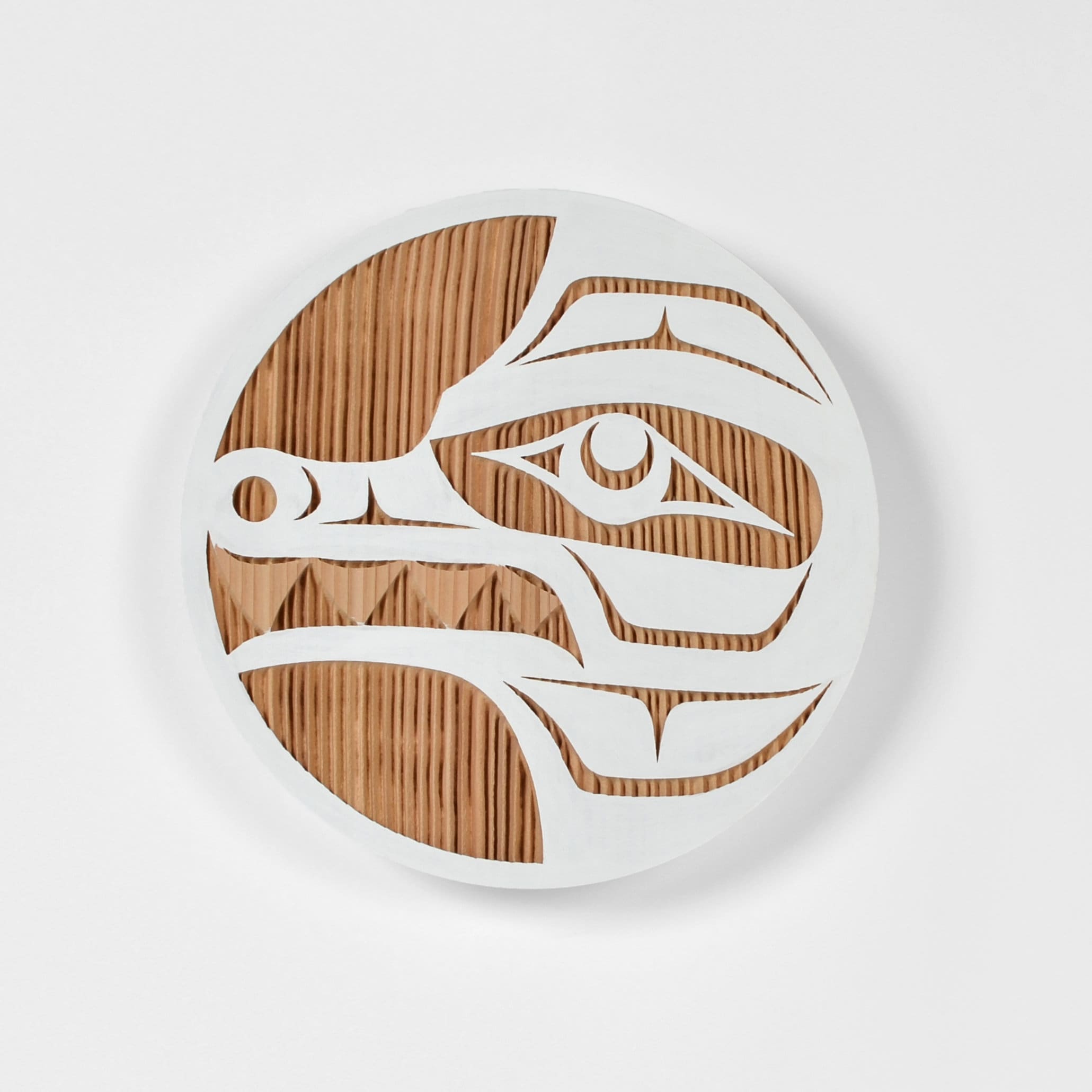 First Nations Native One Foot Cedar Wall Panel - Etsy