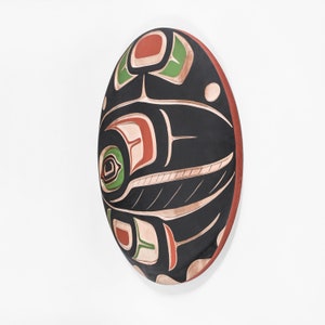 First Nations Native Humpback Whale Cedar Wall Panel - Etsy