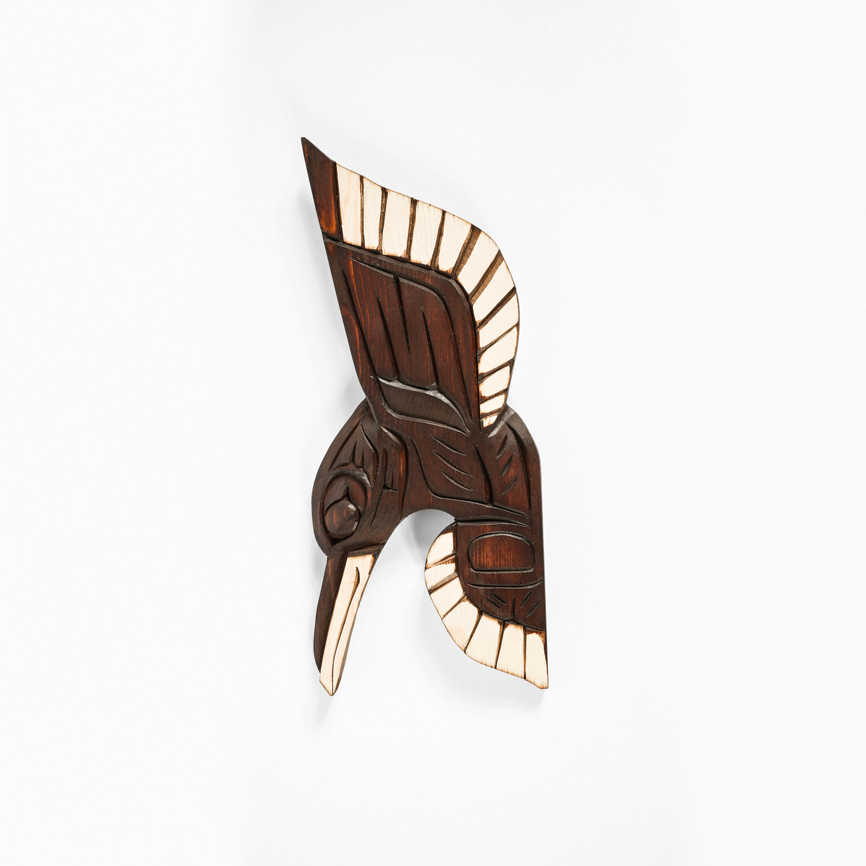 First Nations Native Wall Carving Two Tone Hummingbird - Etsy Canada