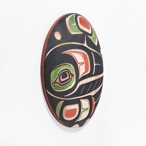 First Nations Native Humpback Whale Cedar Wall Panel - Etsy