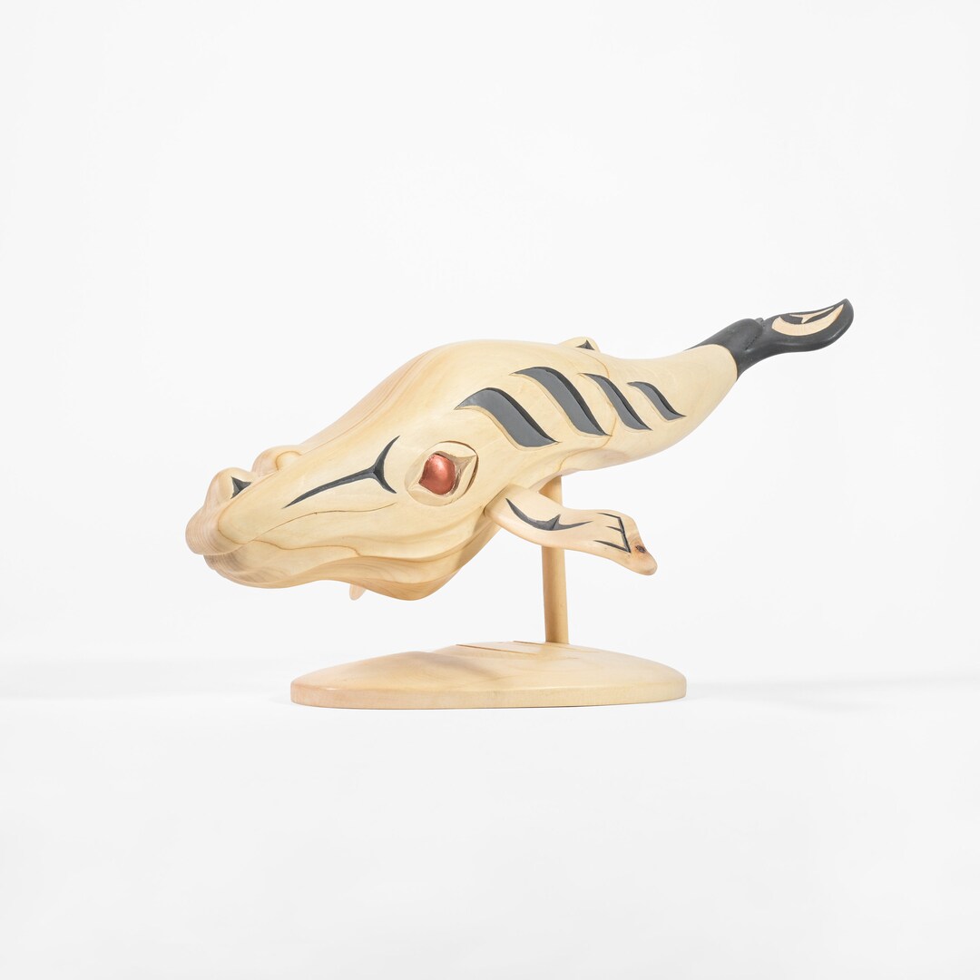 Northwest Native Three Dimensional Humpback Whale Sculpture - Etsy
