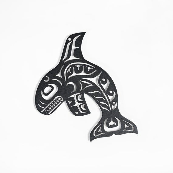 Tribal Orca Design