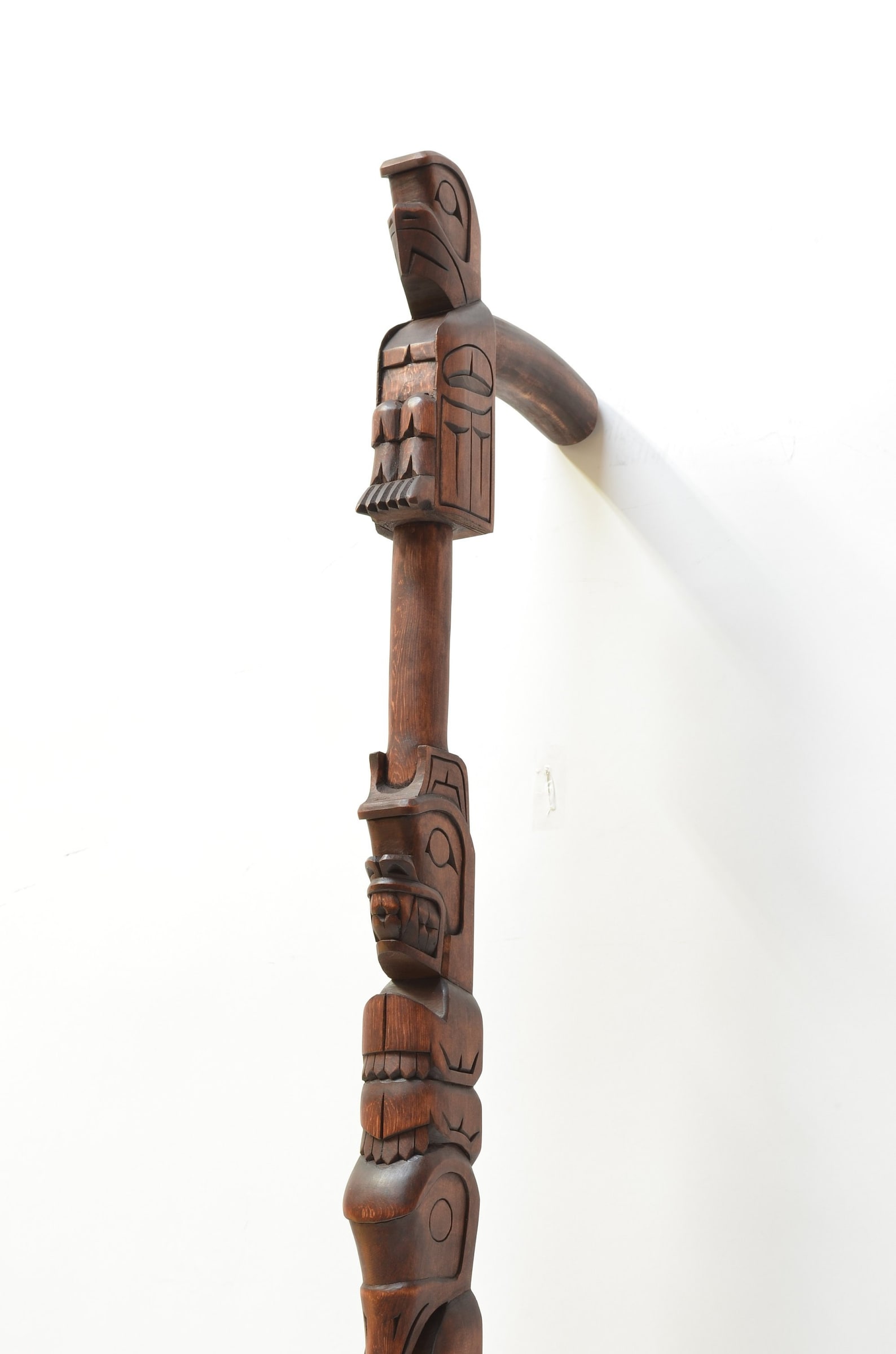 First Nations Native Yellow Cedar Custom Cane | Etsy