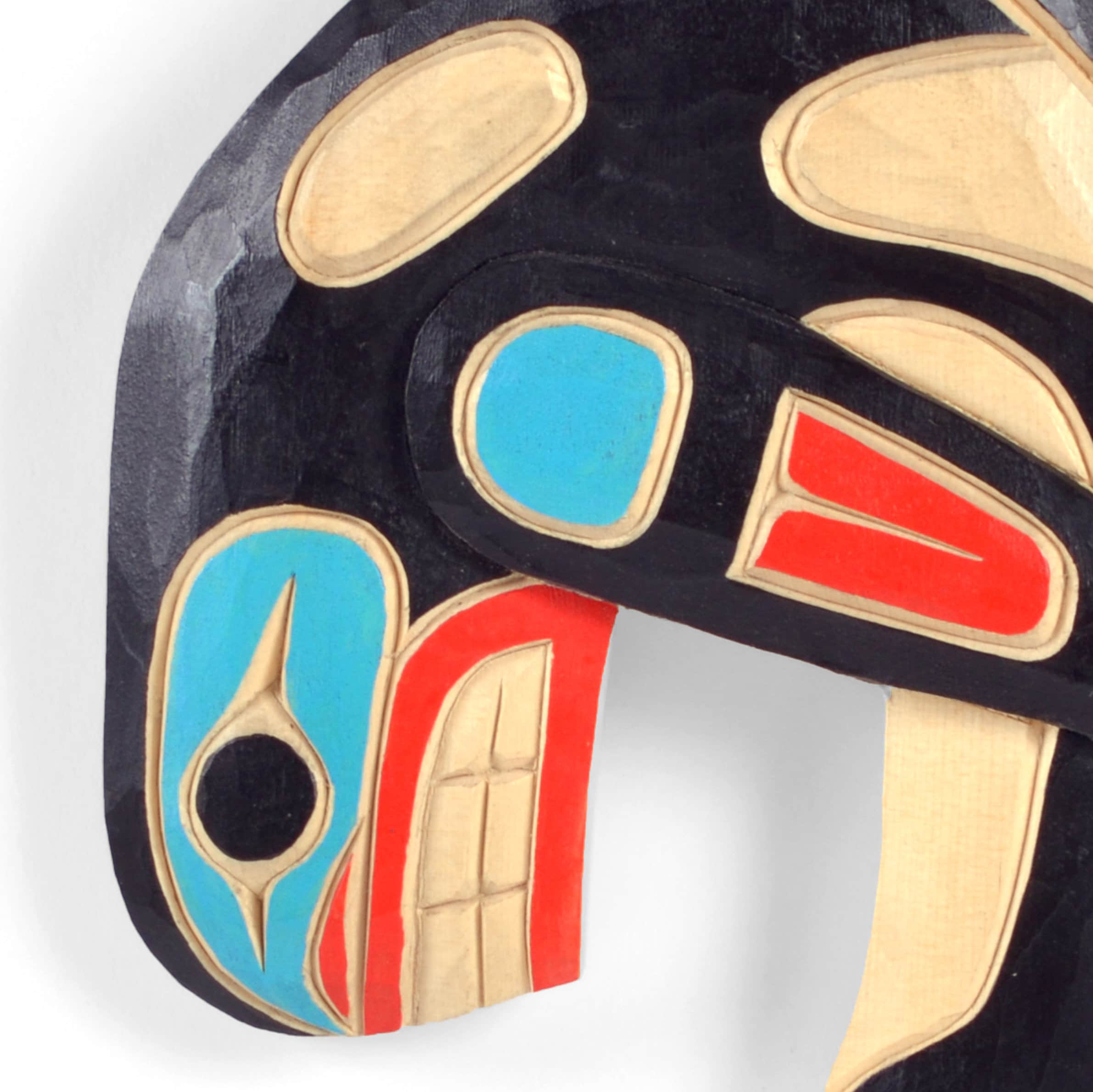 Northwest Coast Native Orca Whale Wall Carving - Etsy